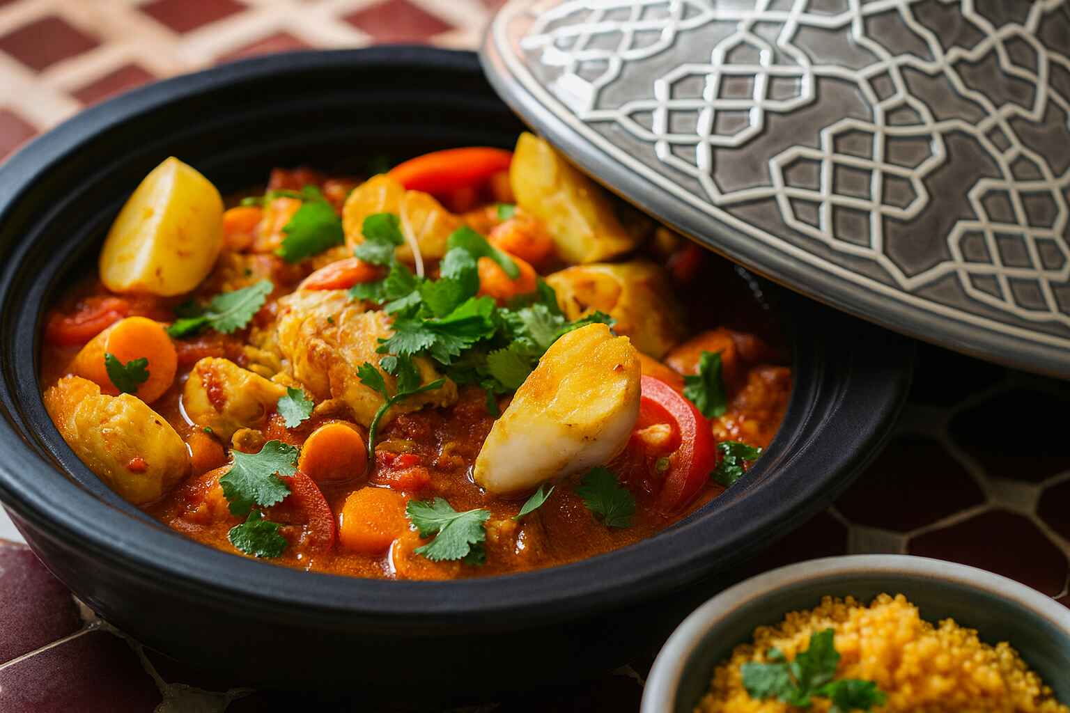Casablanca Sunset Menu in Marrakech | Dining at Chef Marrakech